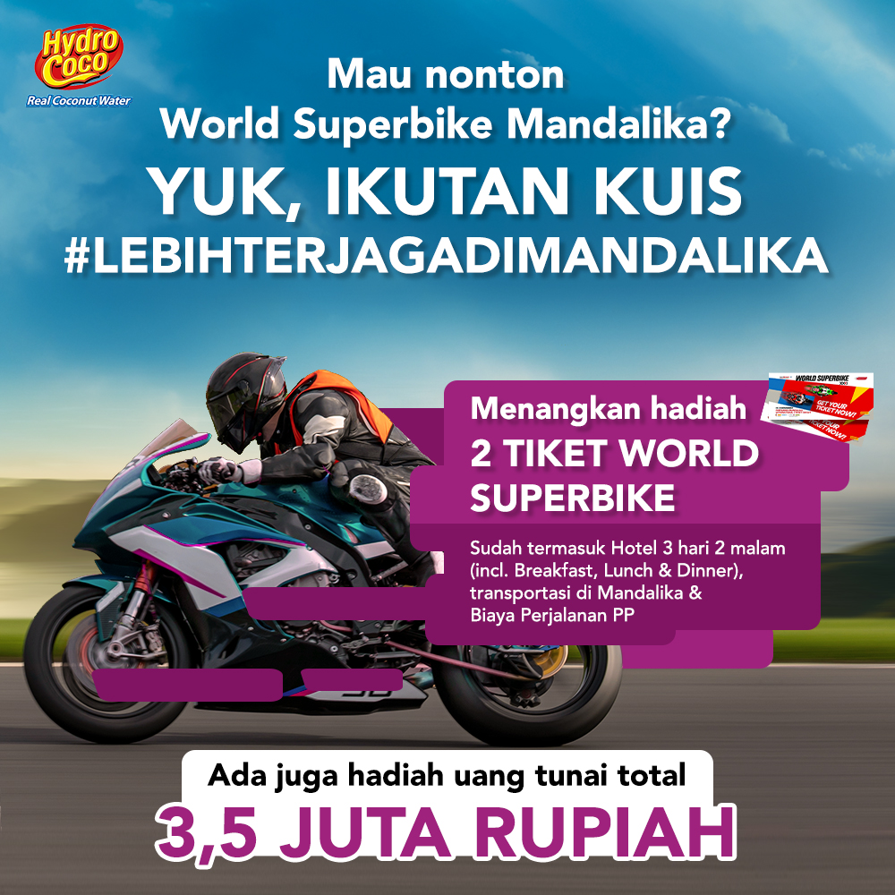 Syarat Dan Ketentuan Kuis LebihTerjagadiMandalika